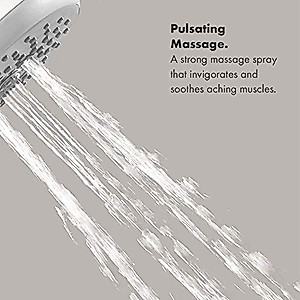 hansgrohe 100 Handshower E 3-Jet, 2.5 GPM