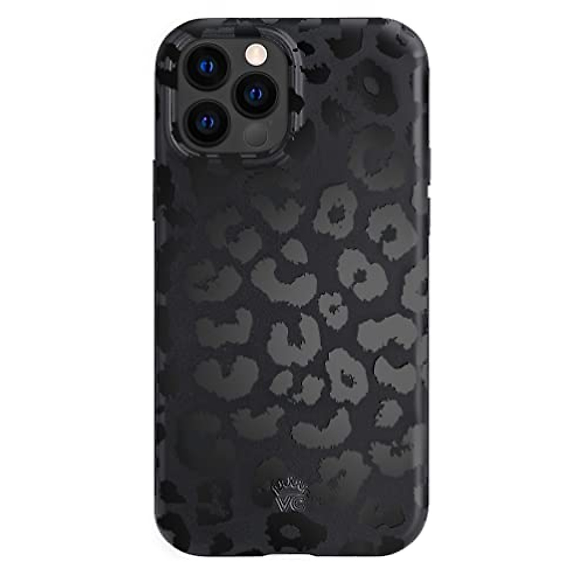 Velvet Caviar Designed for iPhone 13 Pro Max Case for Women [8ft Drop Tested] Compatible with MagSafe - Cute Magnetic Protective Phone Cover (Black Leopard)