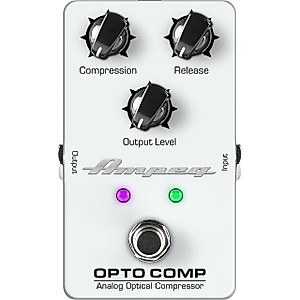 Ampeg Opto Comp Optical Compressor Pedal