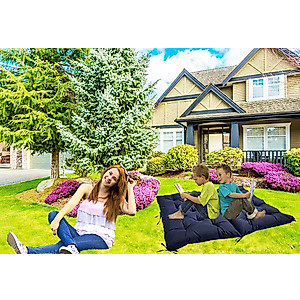 liquor red Thicken 5"Swing Chair Pads for Garden Patio Swing Replacement Cushions with Backrest Waterproof Bench Cushion for Outdoor Furniture 2-3 Seater Washable Swing Replacement Cushions/60"x40"