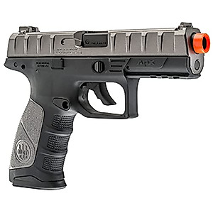 Beretta APX Blowback 6mm BB Pistol Airsoft Gun, Black/Grey