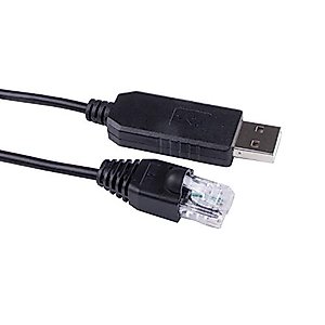 FTDI USB to RJ45 Serial Converter Control Cable For Skywatcher Telescope EQ6-R AZEQ6 AZEQ5