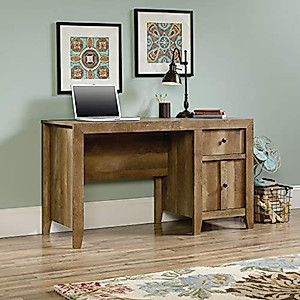 Sauder Dakota Pass Desk, Craftsman Oak finish