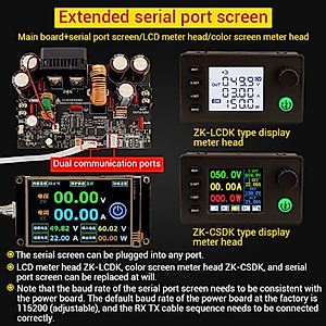 Adjust Direct Current Regulated Power Supply Constant Voltages And Constant 22A/1500W Step-down Module