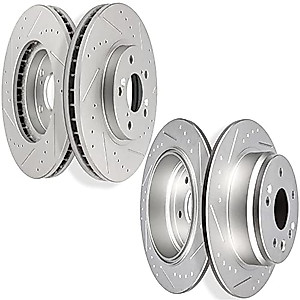 ORTUS UNI Fits Base/Type-S Front 300 mm And Rear 282 mm Brake Rotors