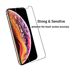 Ailun Screen Protector for iPhone 11 Pro Max/iPhone Xs Max 3 Pack 6.5 Inch 2019/2018 Release Case Friendly Tempered Glass