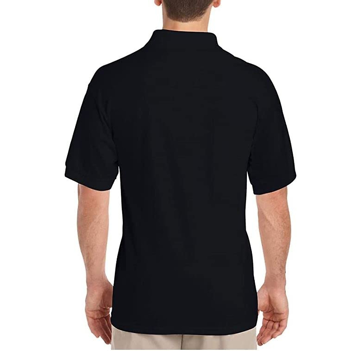 ALLNTRENDS Men's Polo T Shirt US Army Embroidered Military USA Army (L, Forest Green)