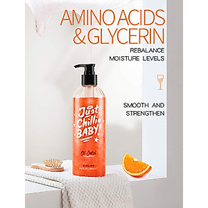 Suisuaie Hair Shampoo for Greasy Hair, Oily Scalp, Clarifying Shampoo for Build Up , Silicone Free ,16.20 Fl Oz