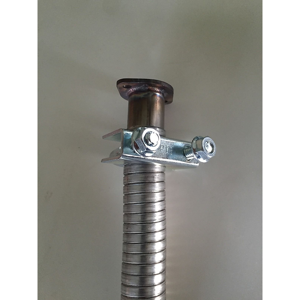 GenExhaust Compatible with Honda EU6500iS/EU7000iS Generator 1" Steel Exhaust Extension 3 Foot Length.