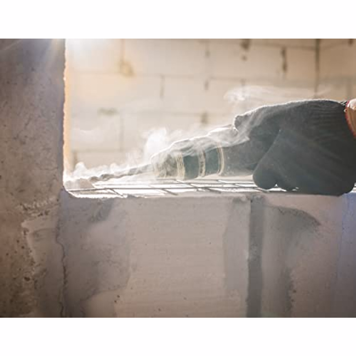 Sabre Tools 3/4 Inch x 18 Inch SDS Plus Rotary Hammer Drill Bit, Carbide Tipped for Brick, Stone, and Concrete (3/4" x 16" x 18")