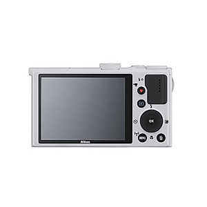 Nikon Coolpix P340 12.2 Mp Wi-fi Cmos Digital Camera with 5x Zoom Nikkor Lens and Full Hd 1080p Video (White)