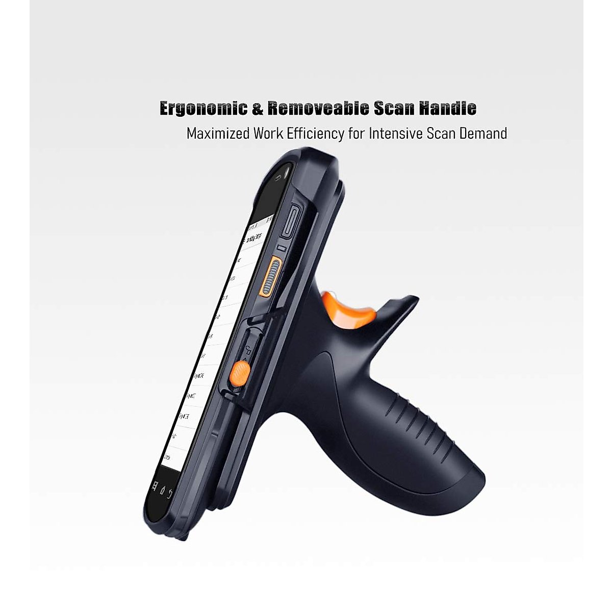 Archer Handheld Mobile Computer Android 9.0 with 5.7" Touch Screen | Honeywell N6703 Barcode Scanner | WiFi & 4G