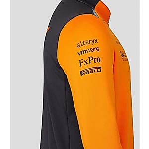McLaren F1 Kids 2023 Team Quarter Zip Midlayer Jacket