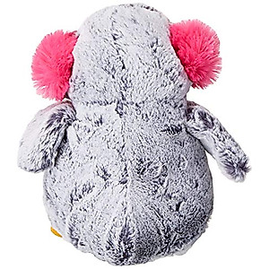 Aurora World Pompom 9' Penguin Plush with Pink Ear Muff from