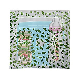 Pack of 5 Insulated Sandwich Bags/Will Keep Sandwiches From Becoming Spoiled, No Matter The Weather (5)