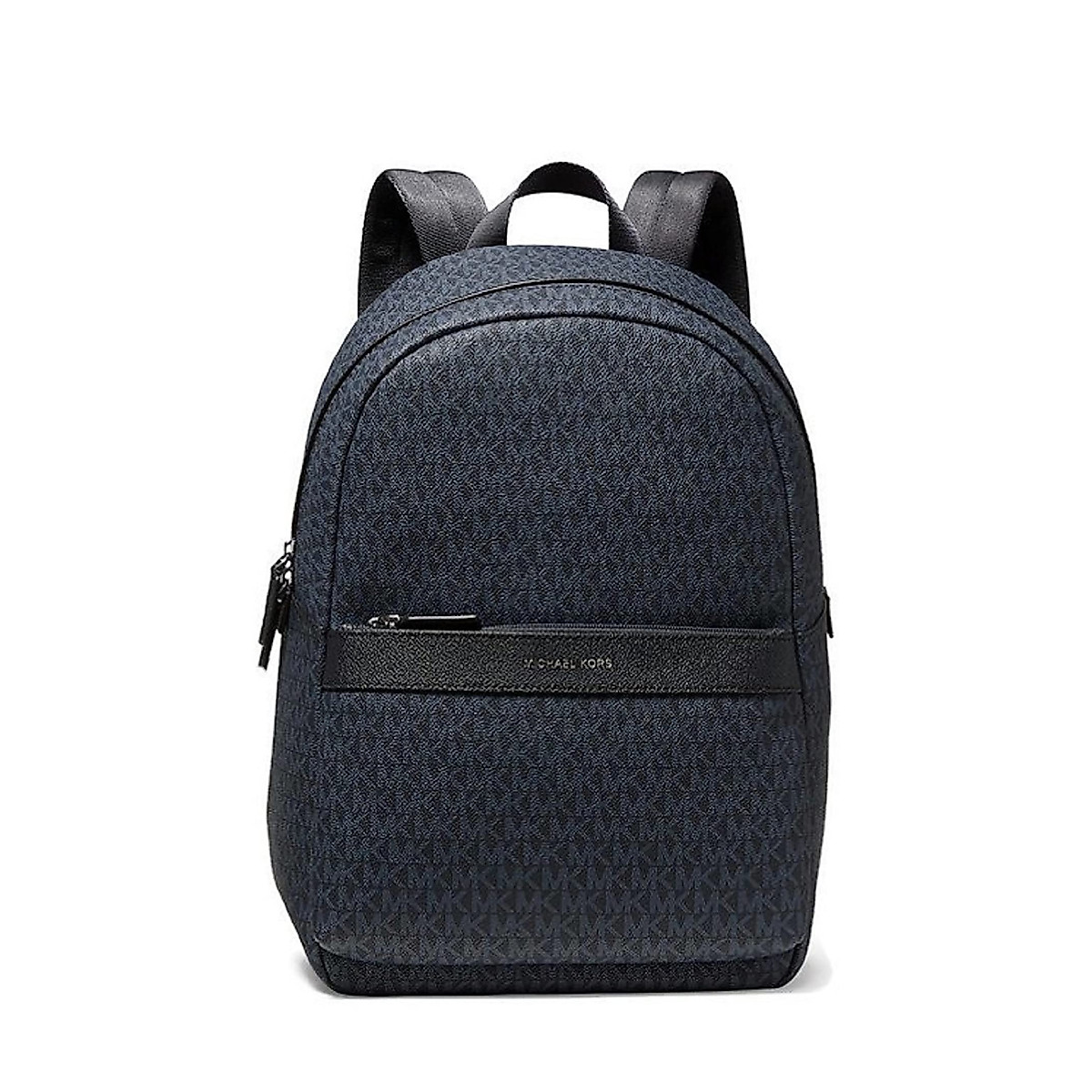 Michael Kors MENS Greyson Logo Backpack Bag (Admiral Blue)