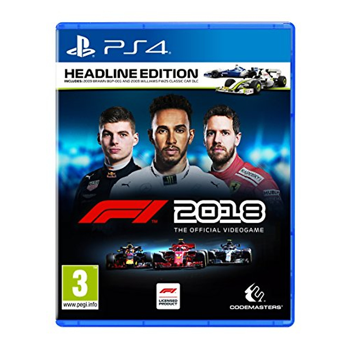 F1 2018 Headline Edition (PS4)