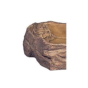 Exo Terra Water Dish, Water Bowl for Reptiles, X-Large, Flavorless, 1 pounds