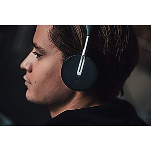Kygo Life A6/500 | On-Ear Bluetooth Headphones, aptX® and AAC® Codecs, Built-in Microphone, NFC Pairing, Memory Foam Ear Cushions, 18 hours Playback, Kygo Sound App, Pro Line (Black)