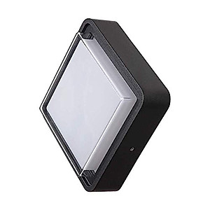 JIAHE115 Simple Modern Outdoor Wall Lamp Square Outdoor Door Light Garden Landscape Exterior Wall Led Waterproof Home Ceiling Lamp