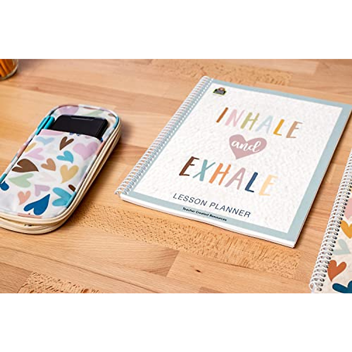 Teacher Created Resources Everyone is Welcome Lesson Planner 8.5 inches X 11 inches