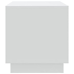 GaRcan TV Cabinet Home Living Room Furniture Stereo HiFi Drawer Cabinet TV Stand Unit Entertainment Centre Grey Sonoma Engineered Wood (White)