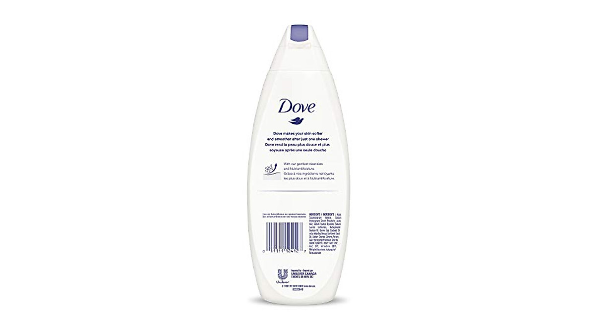 Dove Body Wash with Natural Nourishers for Deep Moisture