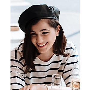 3 Pairs 925 Sterling Silver Cultured Pearl Stud Earrings Set AAA Pearl Studs Hypoallergenic Sterling Silver Post Pearl Earrings for Women(White/Pink/Purple 7mm)