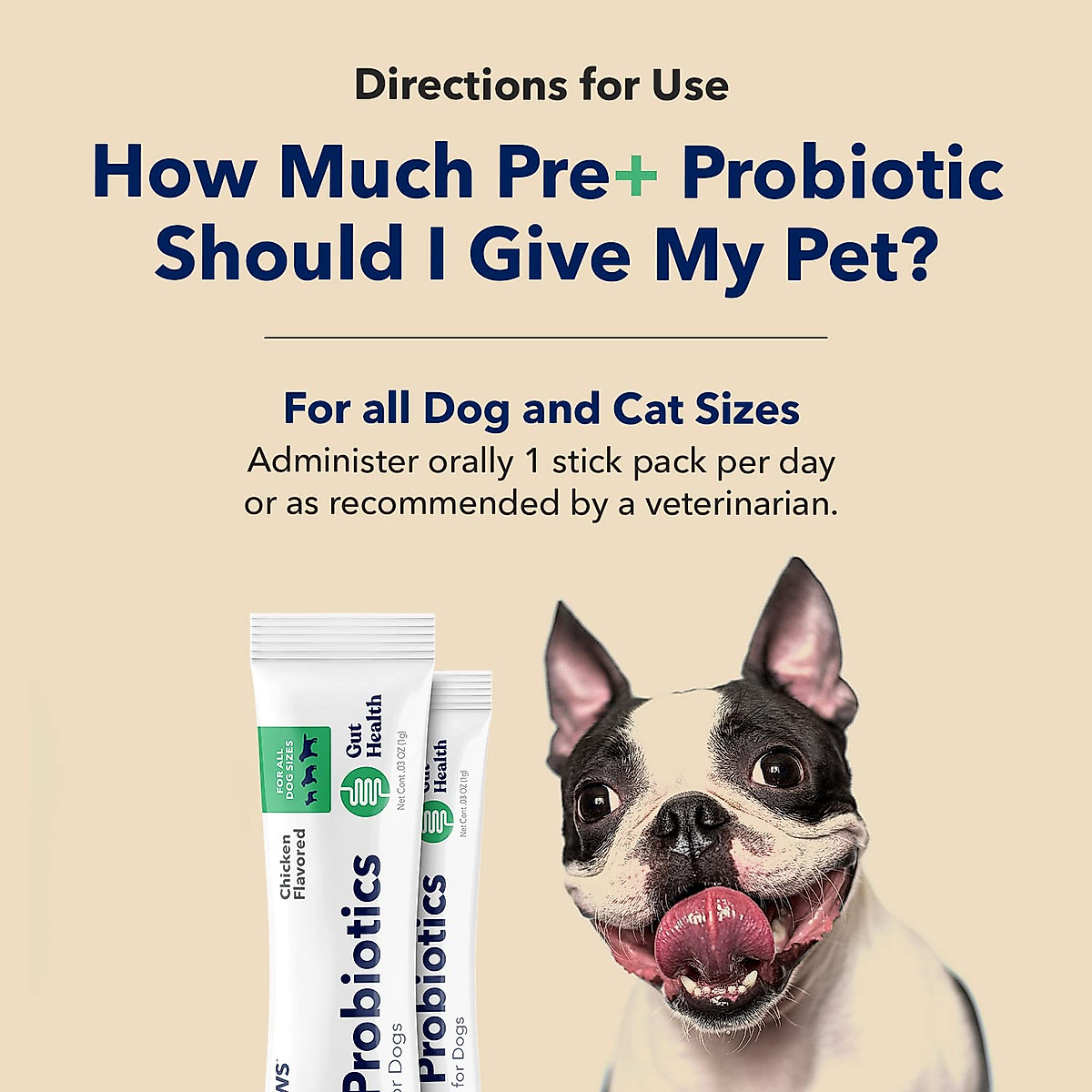 Honest Paws Dog Wash and Dog Probiotic with Prebiotic for Healthy Gut - 5-in-1 Dog Wash - Digestive and Immune Support Powder - Chicken Flavor