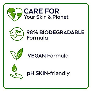 NIVEA MEN Sensitive Calm Body Wash with Vitamin E and Hemp Seed Oil, 3 Pack of 16.9 Fl Oz Bottles