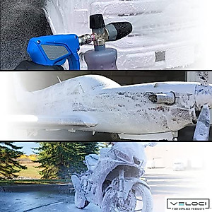 MTM Hydro Replacement Bottle for PF22.2 Foam Cannon, Pressure Washer Car Wash Sprayer Attachment Dispenser for Boat, Roof, Car Washing, 32 oz