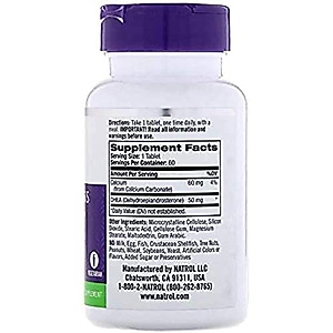 DHEA TABS 50 MG 60 2 Pack 60 Count