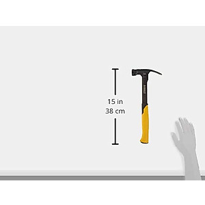 DEWALT MIG Weld Nailing Hammer, 12 Oz,Black
