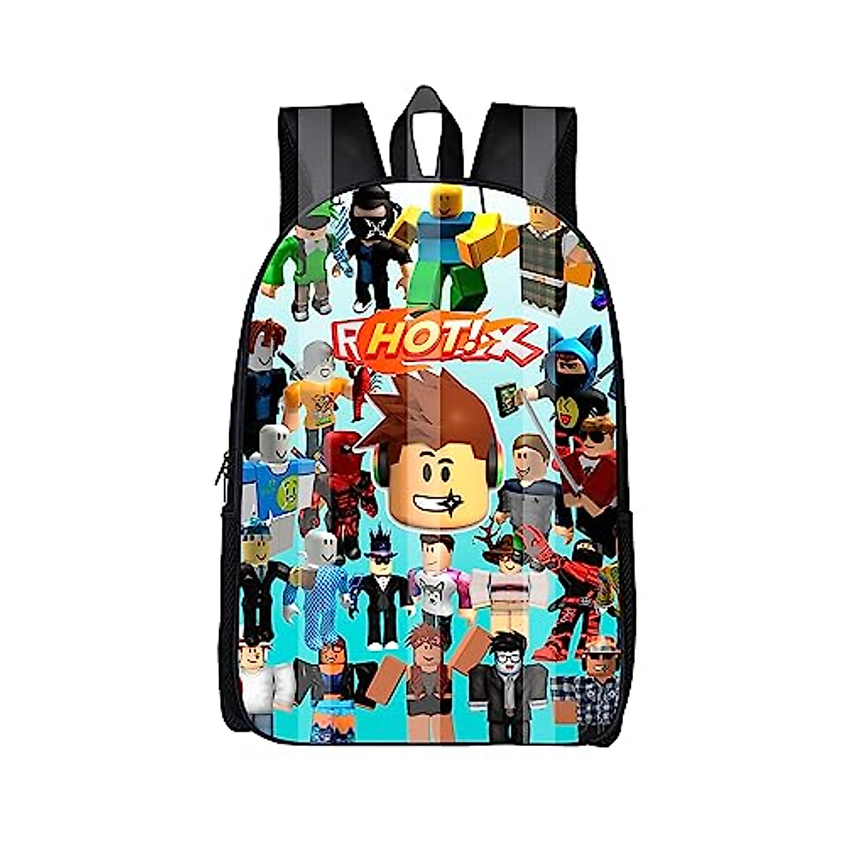 HVI Unisex Game Backpack 3d Printed Cartoon Casual Daypacks Travel Bags Sport Knapsack 4-One Size