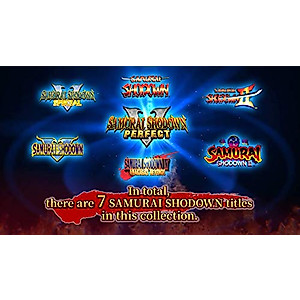 Samurai Shodown: Neogeo Collection (PS4)