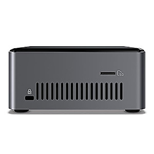 Intel NUC 7 Mainstream Mini PC (NUC7i3BNHXF) - Core i3, 4GB RAM, 16GB Optane Memory, 1TB HDD