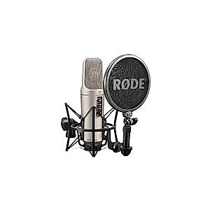 Rode NT2-A Studio Solution Microphone, Silver, Wired, Singing