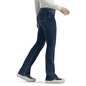 Wrangler womens High Rise Bold Boot Jeans, Stockton, 6W x 30L US