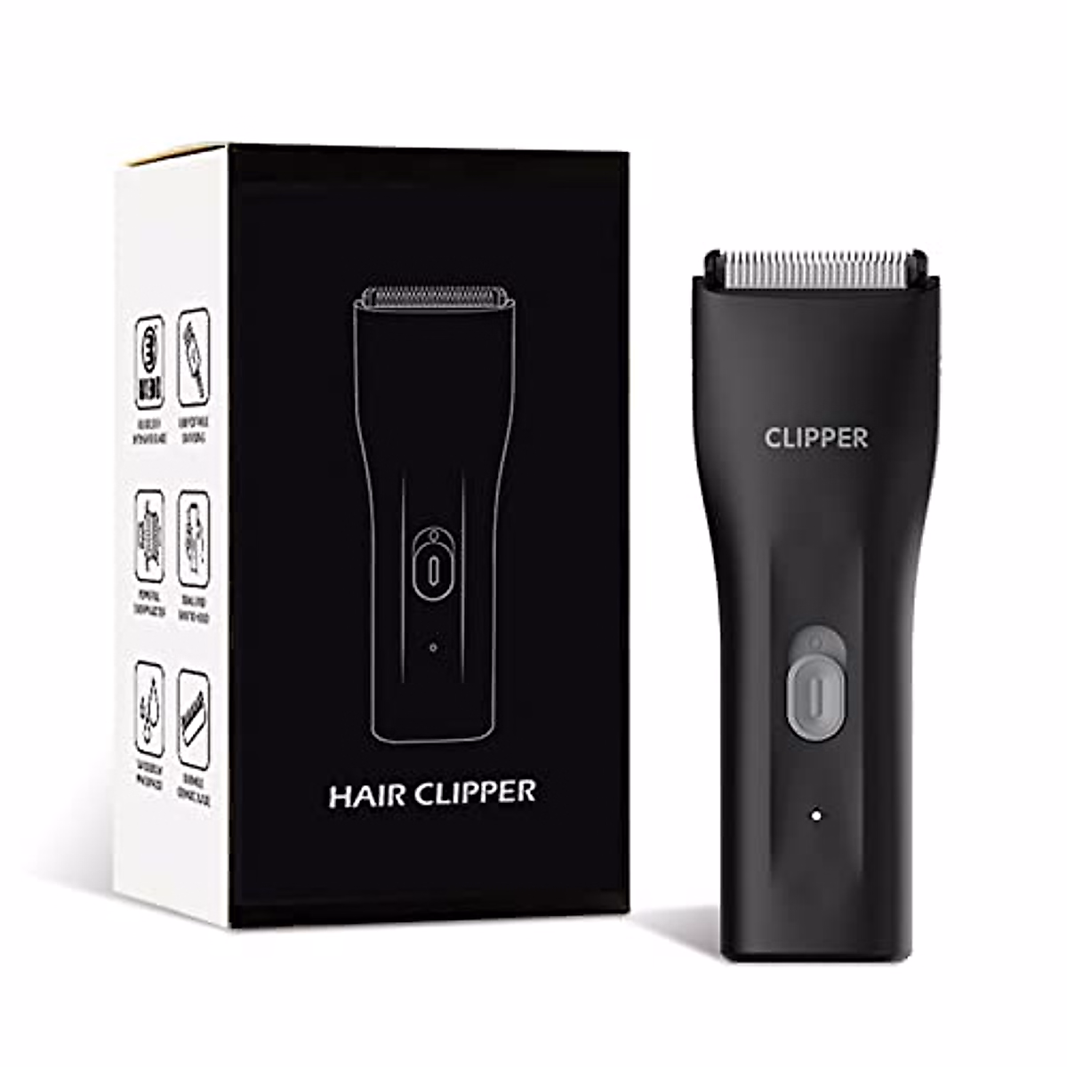 VS100 Electric Razor with Safe Blade Cordless Rechargeable Foil Shaver Wet & Dry Beard Trimmer for Men Black, Smt006 Black