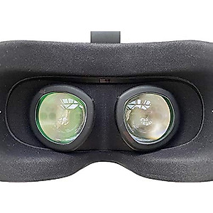 VR Prescription Lenses for Oculus Quest 2/1/ rift s VirtuClear Lens Inserts portect VR Helmet Lens Frame Optical Customization (-4.00 to -6.00)