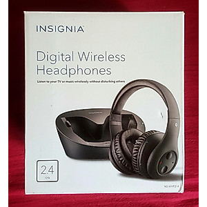 Insignia Wireless Over-The-Ear Headphone