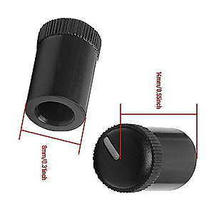 for GM Original Equipment Radio Speaker Control Knobs (Pack of 4)