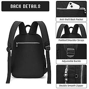 Hiking Waterproof 13" Laptop Backpack Purse for Women and Men,Travel Backpack