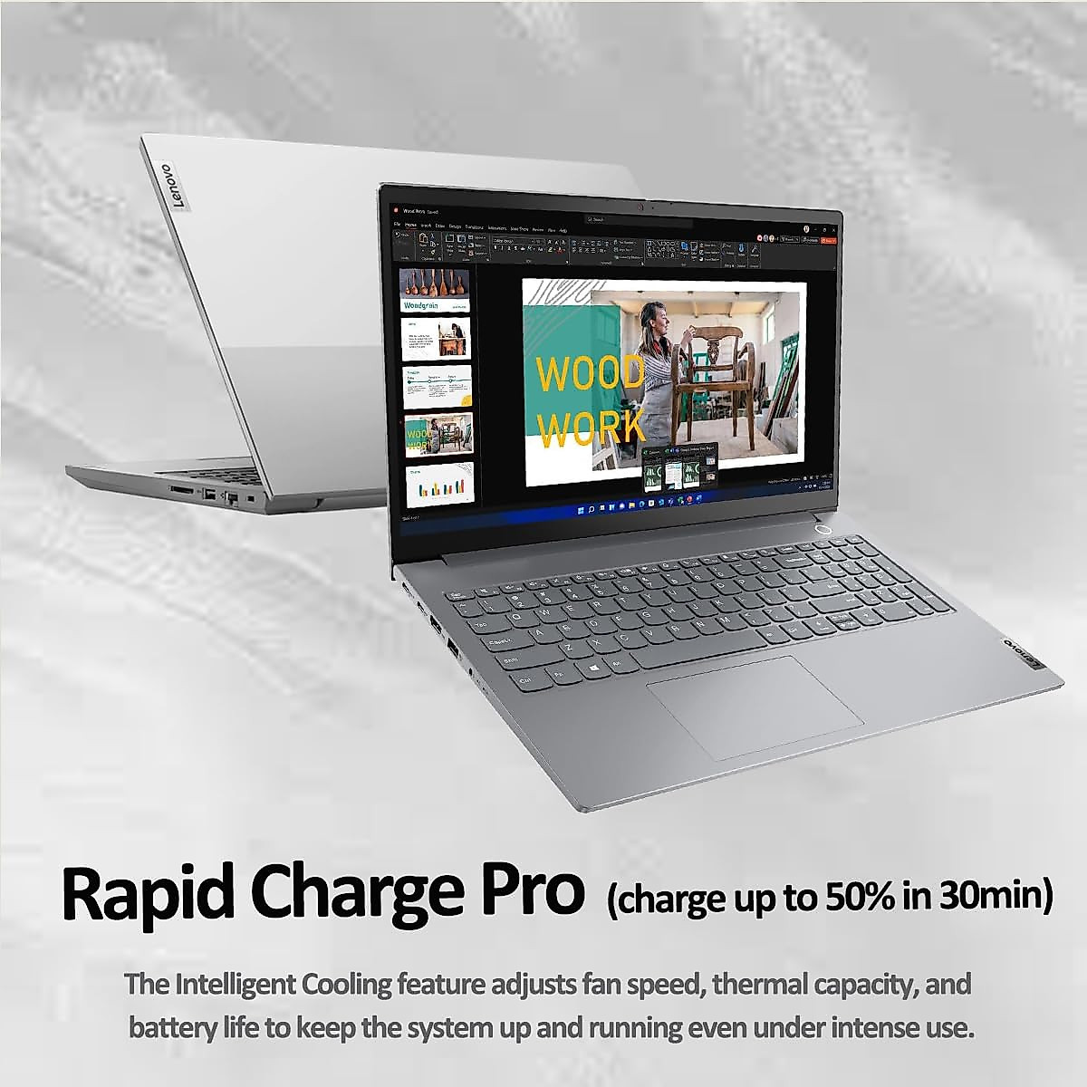 Lenovo ThinkBook 15 Gen 2 are 15.6" FHD (Intel Quad Core i7-1165G7, 16GB RAM, 512GB PCIe SSD) IPS Business Laptop, Backlit Keyboard, Fingerprint Reader, Thunderbolt 4, IST SD Card, Windows 10 Pro