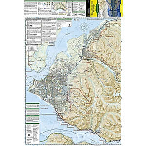 Chugach State Park, Anchorage Map (National Geographic Trails Illustrated Map, 764)