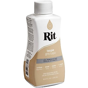 Rit Purpose Liquid Dye 236ml, Taupe, 8 Fl Oz