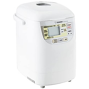 Zojirushi BB-HAC10 Home Bakery 1-Pound-Loaf Programmable Mini Breadmaker