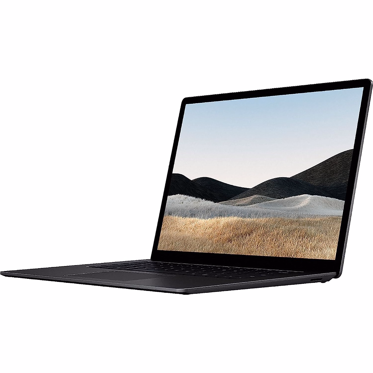 Microsoft Surface Laptop 4 13.5-inch Touchscreen 512GB SSD i7 16GB RAM with Windows 10 Pro (Core i7-1185G7, Wi-Fi, Latest Model) Matte Black, 5F1-00001