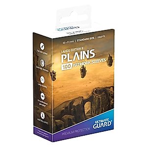 Ultimate Guard UGD010907 Printed Sleeves Standardgröße Lands Edition II Trading Card Game, Multicolour