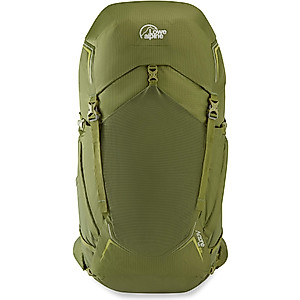 Lowe Alpine AirZone Trek Backpack for Day or Short Hikes, AirZone Trek 45:55 Liter, Fern
